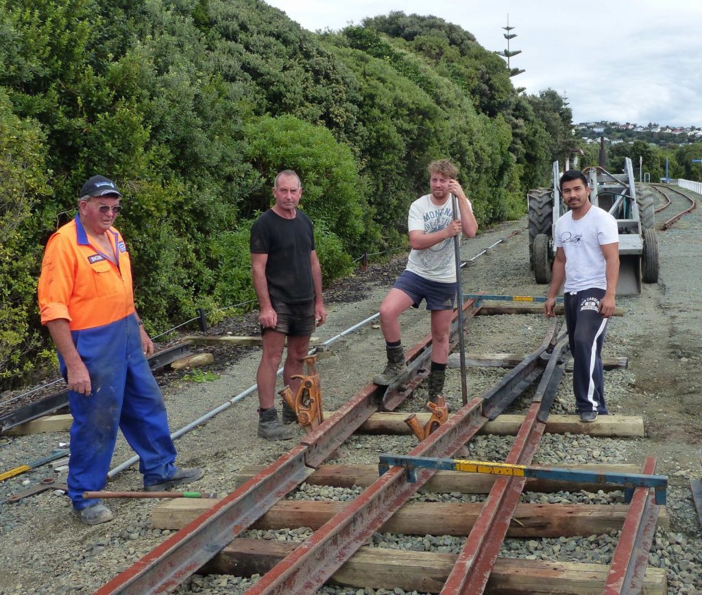 Railway section replaced for historic line | Nelson Weekly