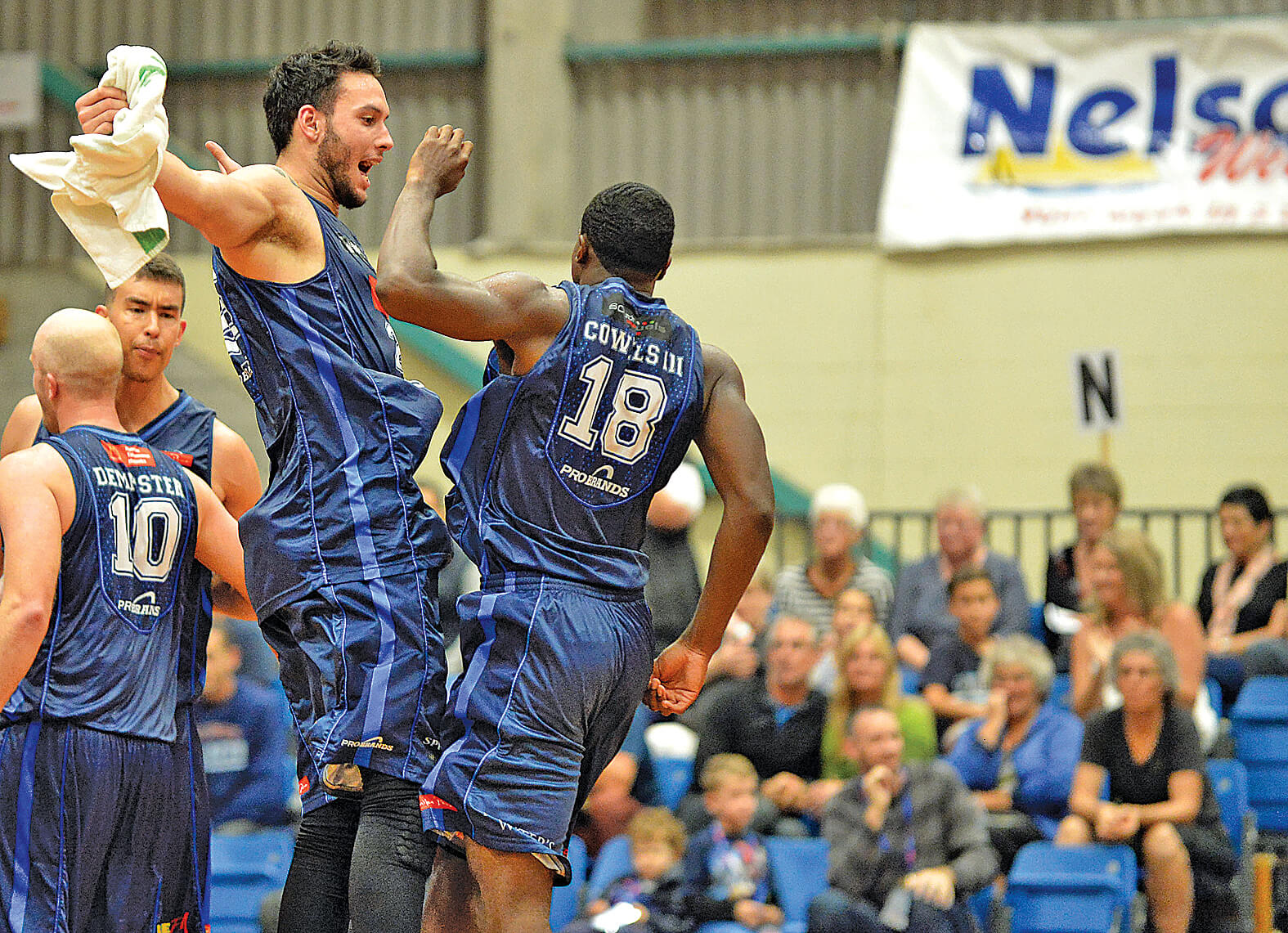 Back at the hangar | Nelson Weekly