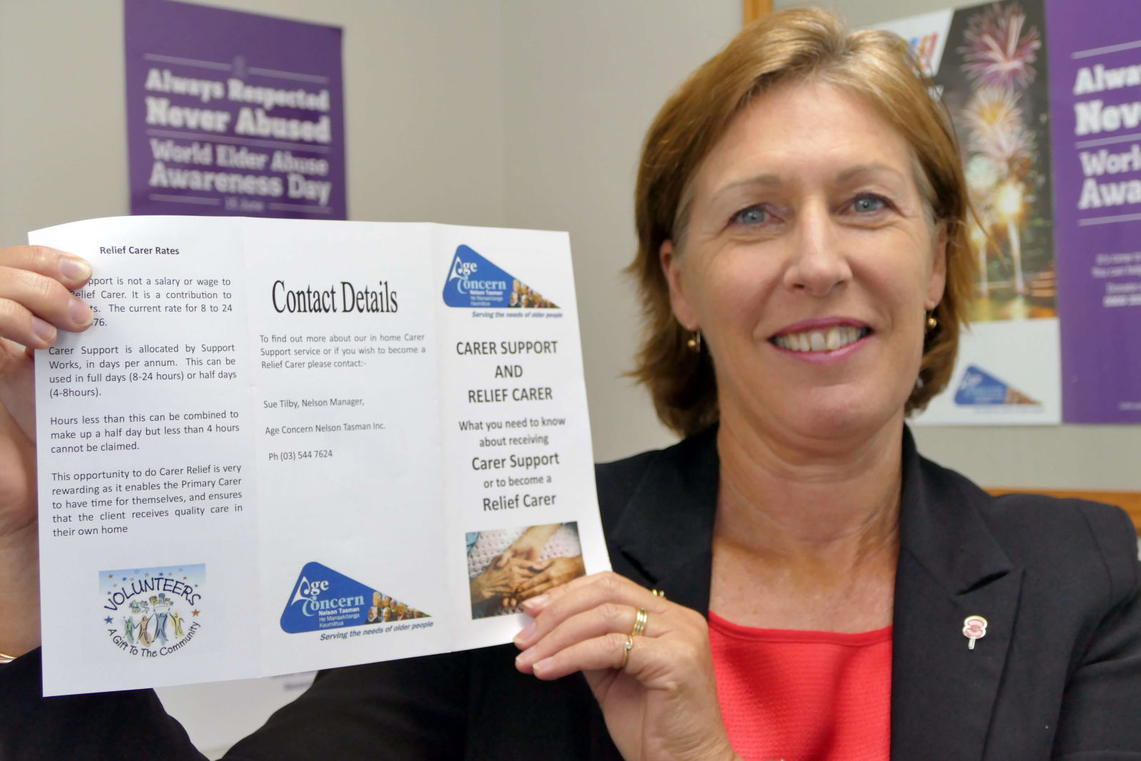 Volunteers needed to help out elderly | Nelson Weekly