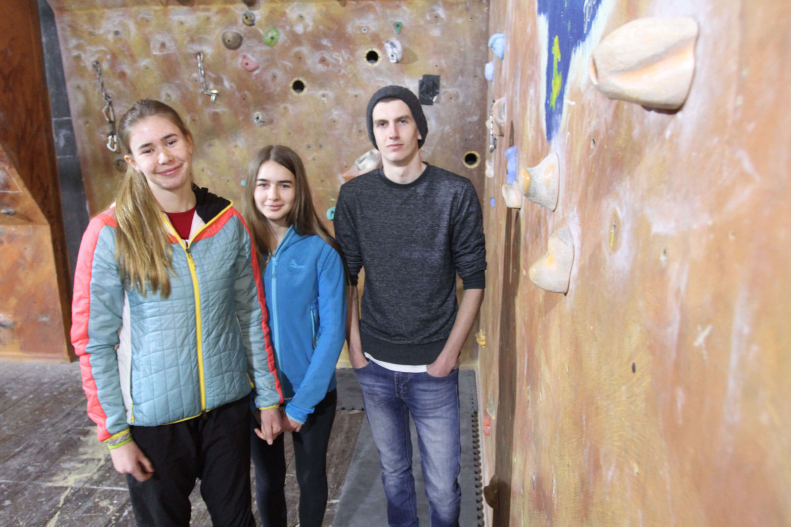 Drew and Ruby climb wall of success | Nelson Weekly
