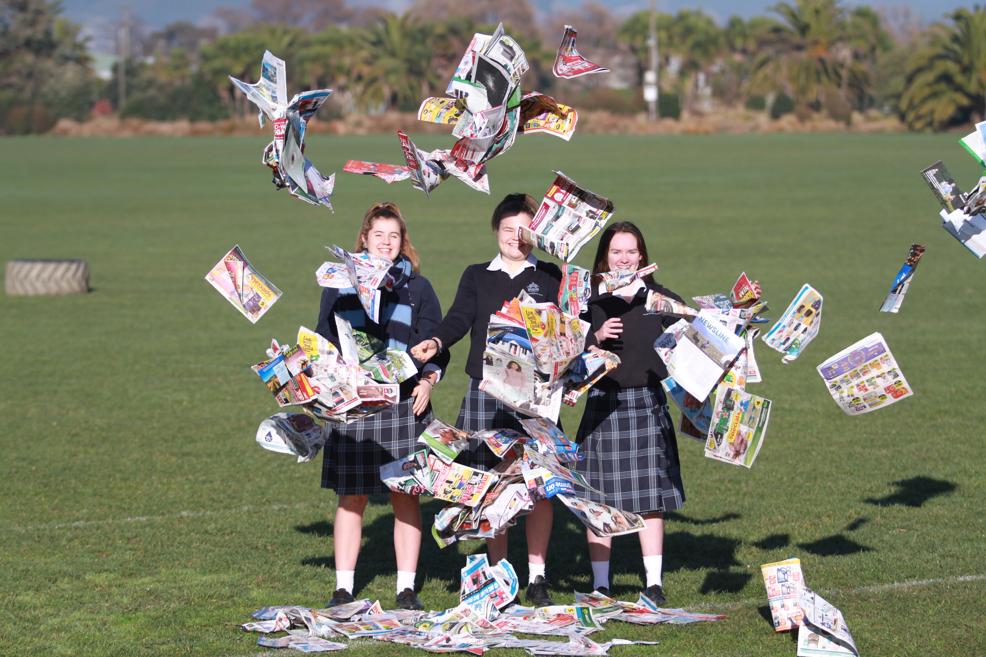 Students push for ‘no junk mail’ | Nelson Weekly