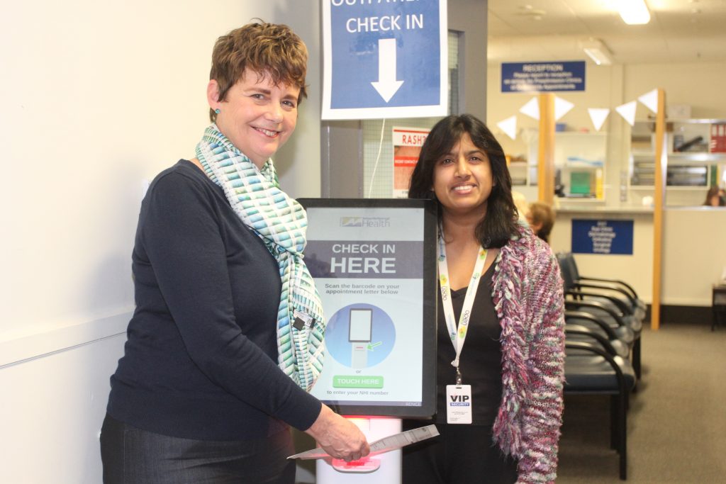 Nelson Hospital trials self check-in kiosk | Nelson Weekly