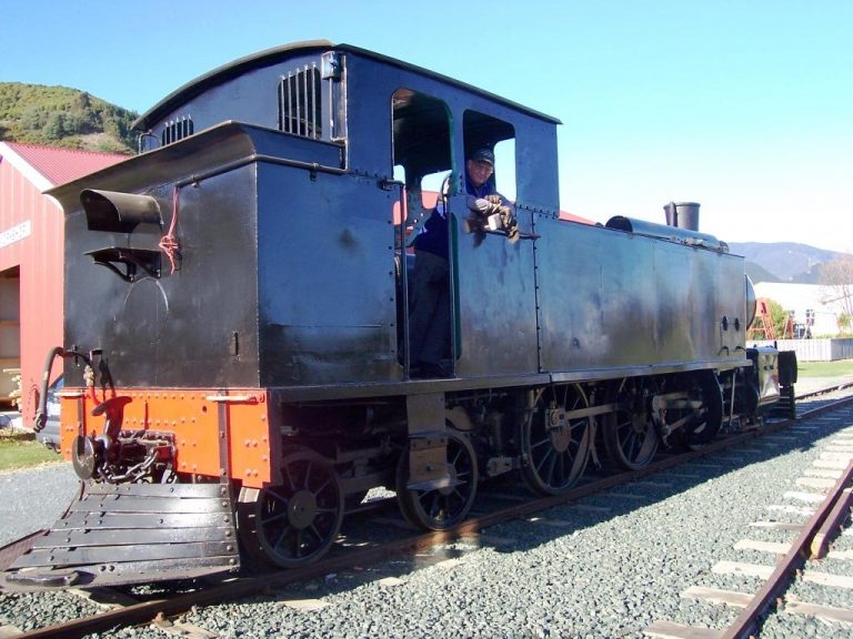 Restored locomotive needs consent to operate | Nelson Weekly